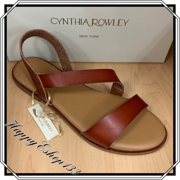 Cynthia Rowley | Shoes | Cynthia Rowley Womens Back Strap Sandal | Poshmark